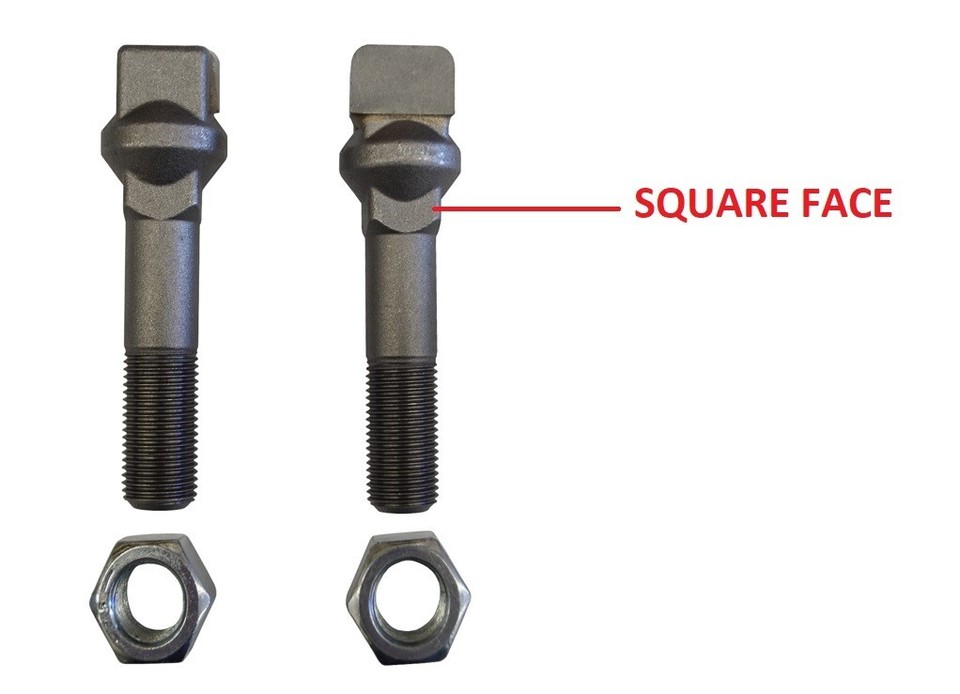 SANDVIK STUMP GRINDER THUMBNAIL TOOTH LONG SIDE SQUARE SET *10 PACK ...