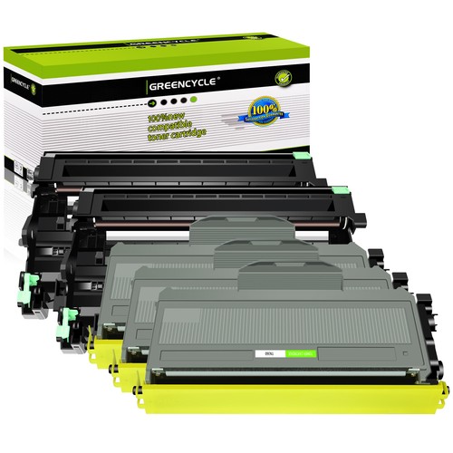 3 TN360 Toner Cartridge + 2 DR360 Drum For Brother MFC-7345N MFC-7345DN ...