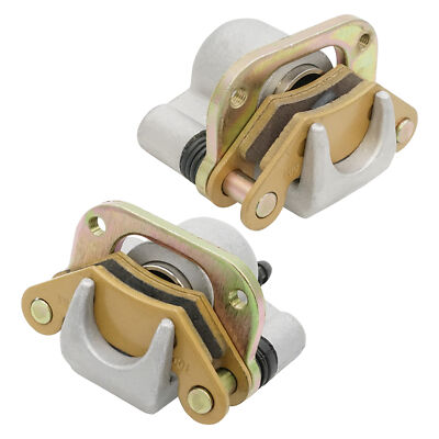 Front Left Right Brake Caliper W/ Pad For Polaris 1910271 1910264 | eBay