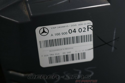 A1669060402 MERCEDES X166 GLS USA LED Rückleuchte Heck Leuchte RECHTS ...