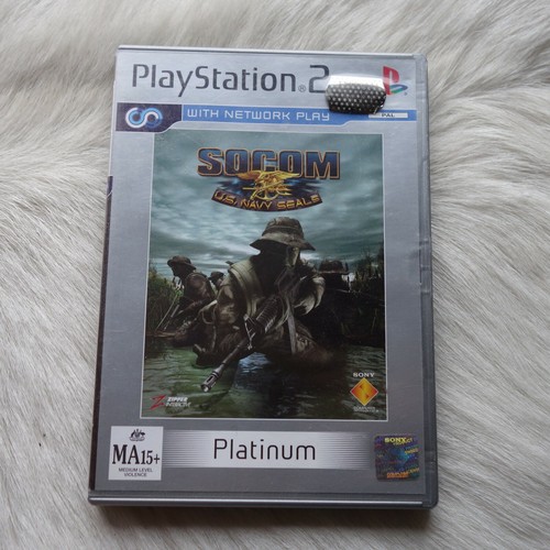 SOCOM US Navy Seals PS2 Game Navy Seals Game Special Forces Game ...