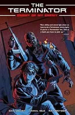 TERMINATOR: ENEMY OF MY ENEMY Graphic Novel TP Trade Paperback Horror ...