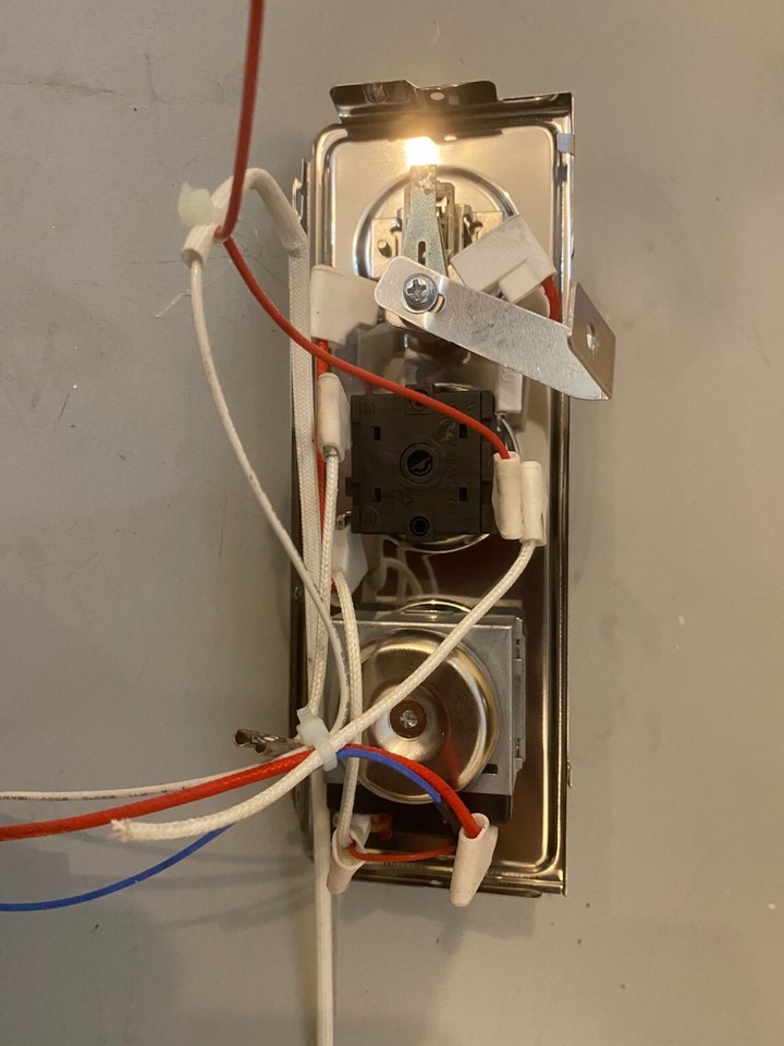 Hamilton Beach Model 31403 Sure-Crisp Air Fryer Toaster Oven Control ...