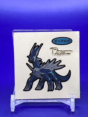 Pokemon sticker Dialga Pokemon Card Game Nintendo Japanese From Japan F ...