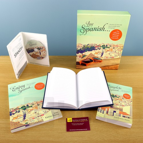 Spanish Language Online and Book Based Course w/ Journal & Audio CDs ...