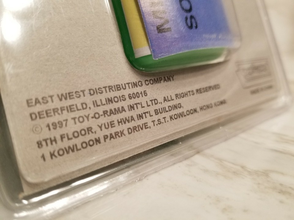 ToyORama Magic Sound Musical Telephone Vintage 1997 Green RARE TOY-O ...