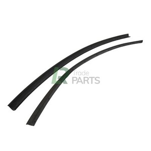 LAND ROVER DEFENDER 90 110 130 NEW FRONT DOOR LOWER RUBBER SEALS X2 ...