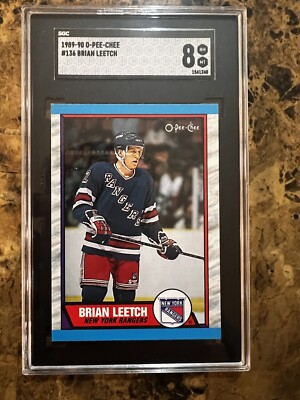 1989-90 O-Pee-Chee - #136 Brian Leetch (RC) | eBay