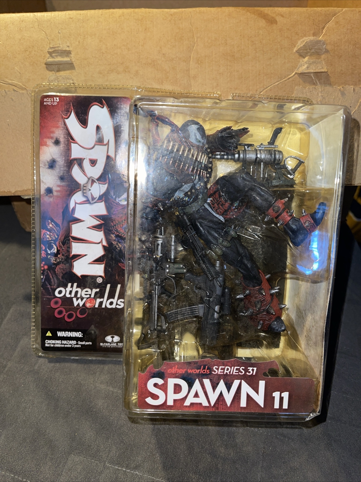 RARE Spawn FIGURE Series 31 Other Worlds Great CONDITION