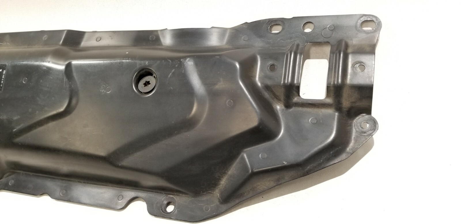 QA20710 2004-2010 BMW 530I FRONT UPPER RADIATOR SUPPORT PANEL ...