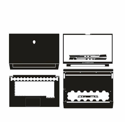 Laptop Sticker Skin Protector Guard For Alienware M15 R2 2019 | eBay