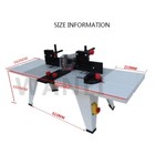 Can Be Flipped Woodworking Table Saw Trimming Machine Workbench ...