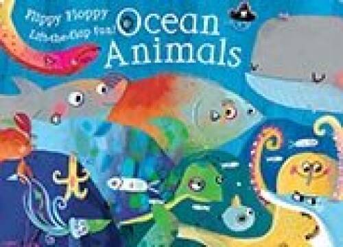 Flippy Floppy Ocean Animals - Paperback By POITIER, ANTON - GOOD ...