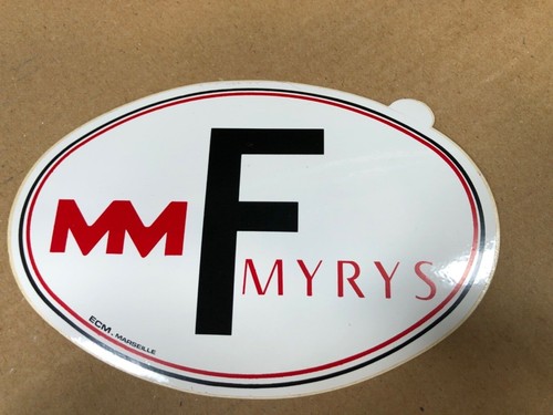 Autocollant MYRYS MAGASIN Chaussures Année 70/80 | eBay