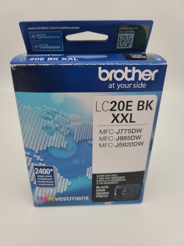 Brother - LC20E BK XXL Super High-Yield Ink Cartridge - Black EXP 9/ ...