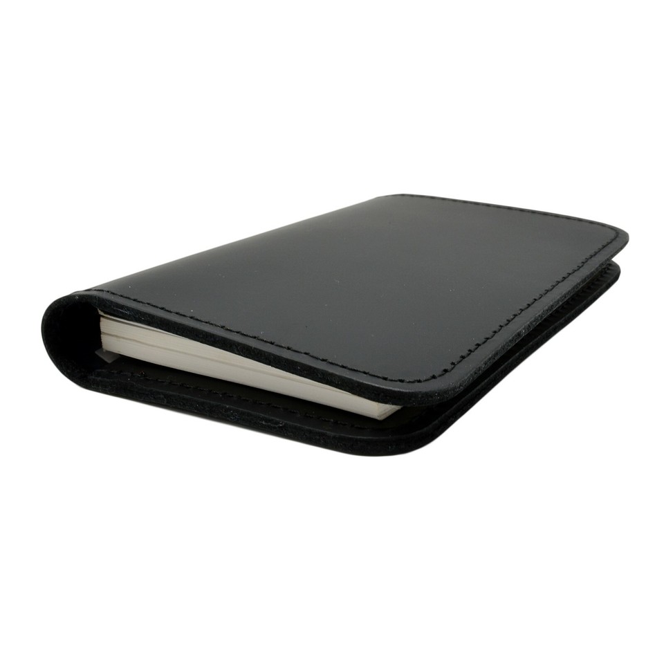 Police Leather Book Style Memo Book Cover 3x5 Pocket Notebook Note Pad ...
