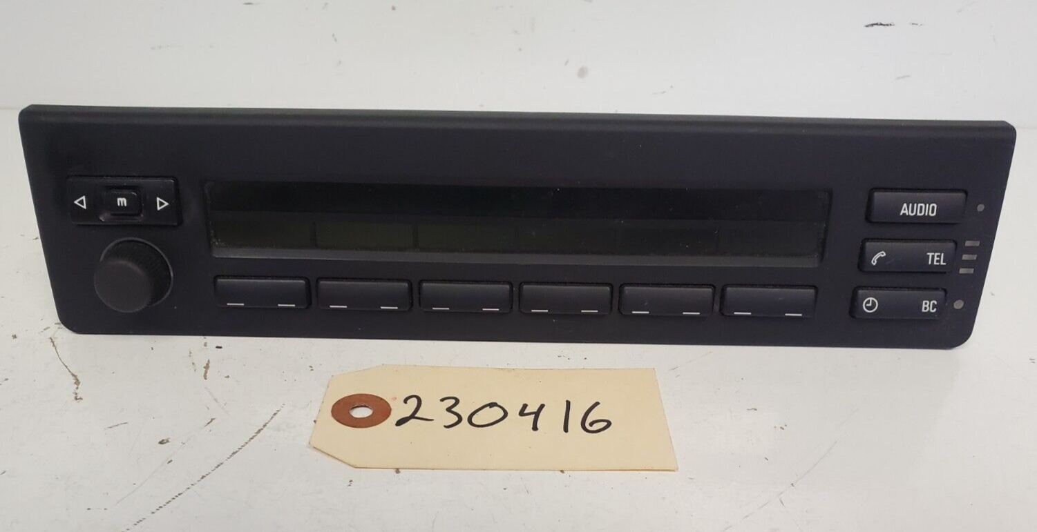 OEM 01-06 BMW X5 M5 525i 528i 530i 540i Business CD Player Radio ...