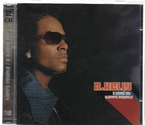 R. Kelly - Happy People/U Saved Me (as new double CD 2004) 828766150827 ...