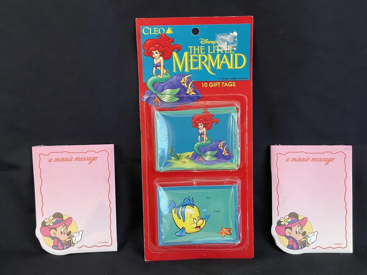 Little Mermaid Gift Tags