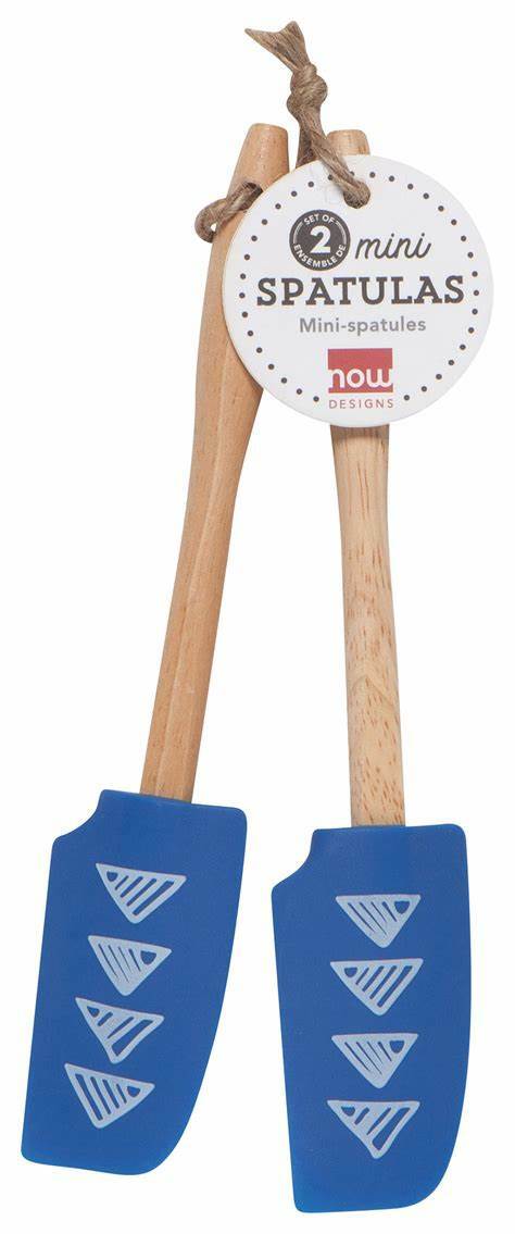 NOW DESIGNS DANICA SPATULA MINI SUMMIT 2-PK BLUE MOUNTAINS NEW | eBay