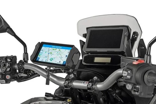Touratech Handlebar Mount Garmin Zumo XT *Lockable*, Black | eBay