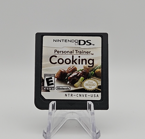 Personal Trainer Cooking (DS, 2008) Authentic | Cartridge Only | Tested ...