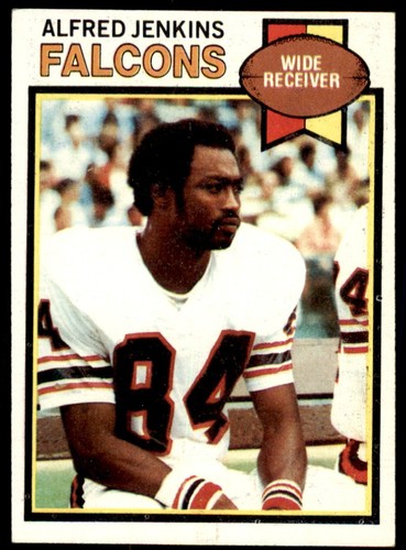 1979 TOPPS, ALFRED JENKINS . ATLANTA FALCONS #127 | eBay