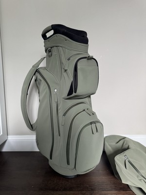 TaylorMade Signature 2024 14-Way Green Cart Bag | eBay