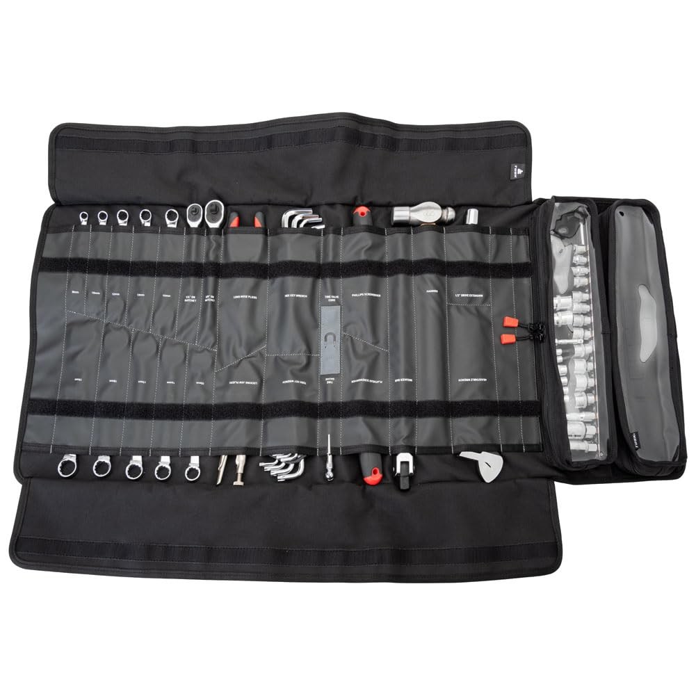 Tusk UTV Tool Roll Kit with Belt Removal Tools For POLARIS RZR 900 ...
