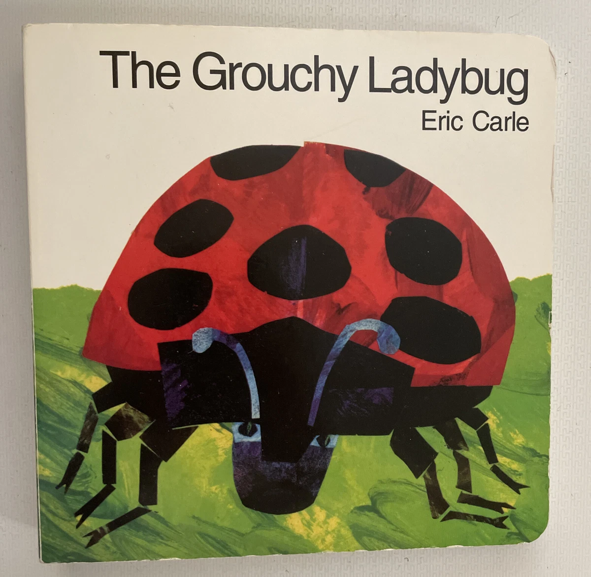 The Grouchy Ladybug