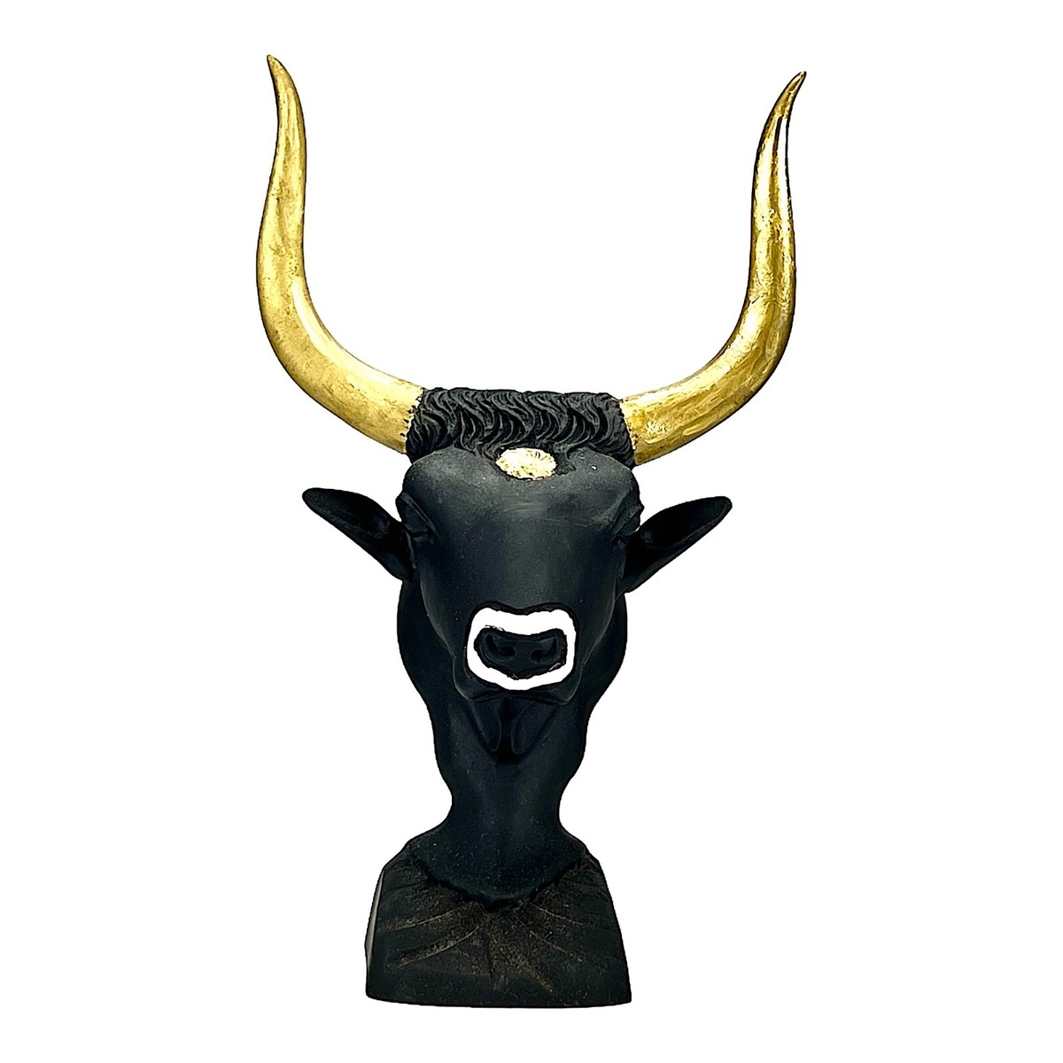 Greek Minotaur Head