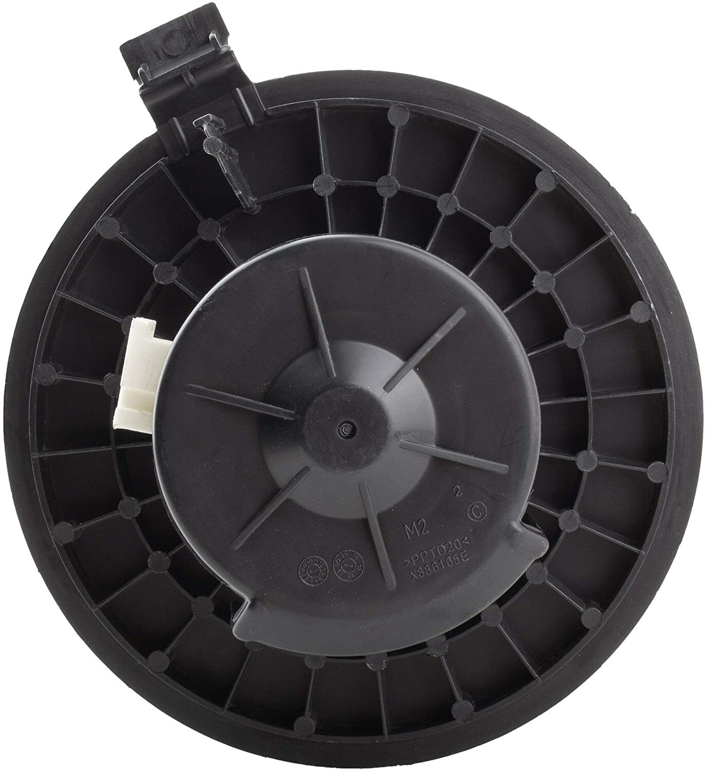HVAC Heater Blower Motor Fan Assembly New For Nissan Versa 2007-2012 ...
