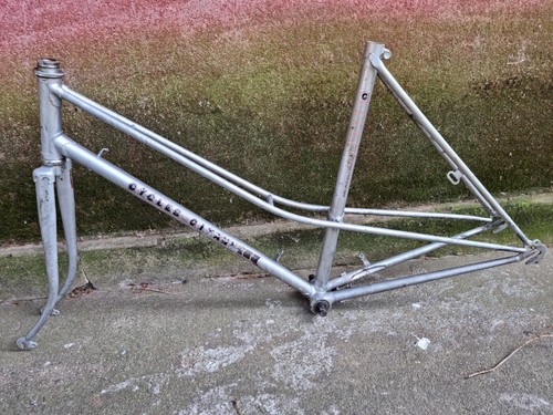 Cadre vélo ville ancien Gitane 52cm /vintage old bike frame | eBay