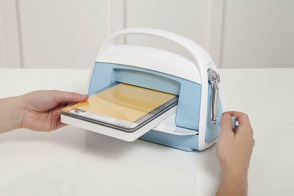 Cricut Cuttlebug Machine - Blue | eBay