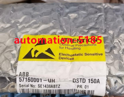 ABB DSTD150A 57160001-UH Connection Unit Brand New by DHL or Fedex Fast Shipping | eBay