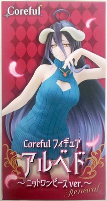 Taito Coreful Figure/Overlord IV [Albedo knit One Piece ver.Renewal ...