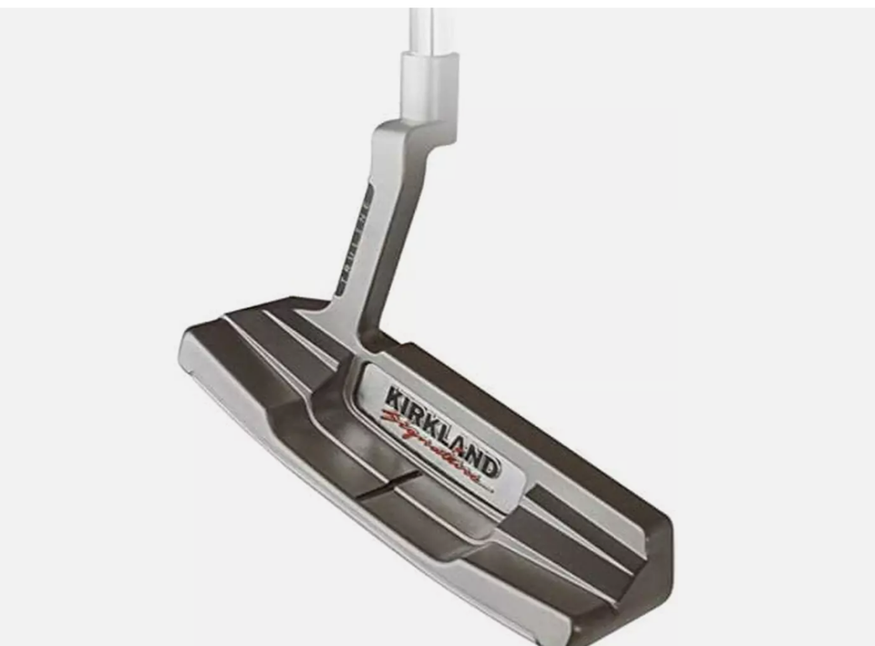 Kirkland KS1 1466423 Steel Body Putter *Left-Handed* | eBay