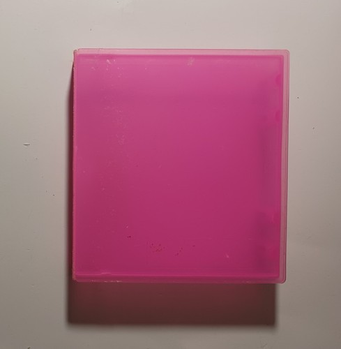 Nintendo Pink Plastic Protection Cartridge Case NES Free Postage | eBay