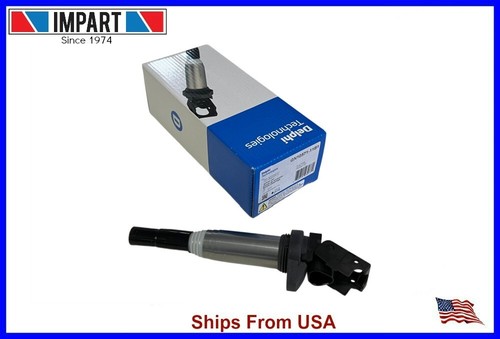 BMW Delphi Ignition Coil With Connector Boot 12138616153 GN10571 | eBay