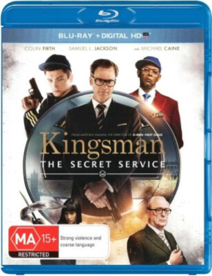 Kingsman: The Secret Service (4K UHD) [Region B] [Blu-ray] - DVD - New ...