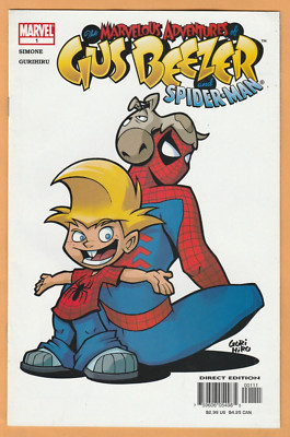 The Marvelous Adventures of Gus Beezer and Spider-Man #1 - One-Shot ...