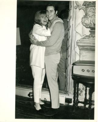 Chris Crosby and Britt Semand in London 12-13-1966 news photo | eBay