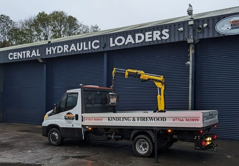 New Hyva HA14 E2, Hiab Crane & 12volt Power pack ,UK Warranty, In Stock ...