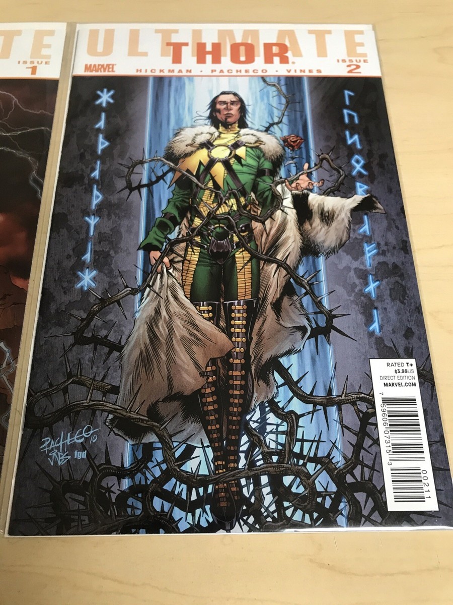 Ultimate Thor Loki Meet The Ultimates, The Heroes Of The New Ultimate