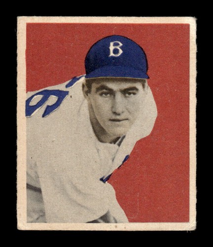 1949 Bowman Baseball #61 Rex Barney VGEX Brooklyn Dodgers | eBay