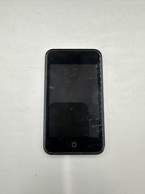 Apple iPod Touch A1213 (1st Gen) 8GB Untested For Parts Only Black ...