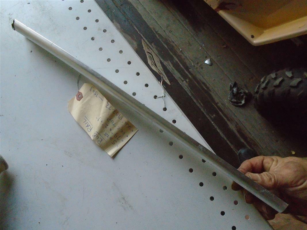 19" Aluminum Gunnel Molding, Rub Rail, fit Many Boat Models, No Insert ...