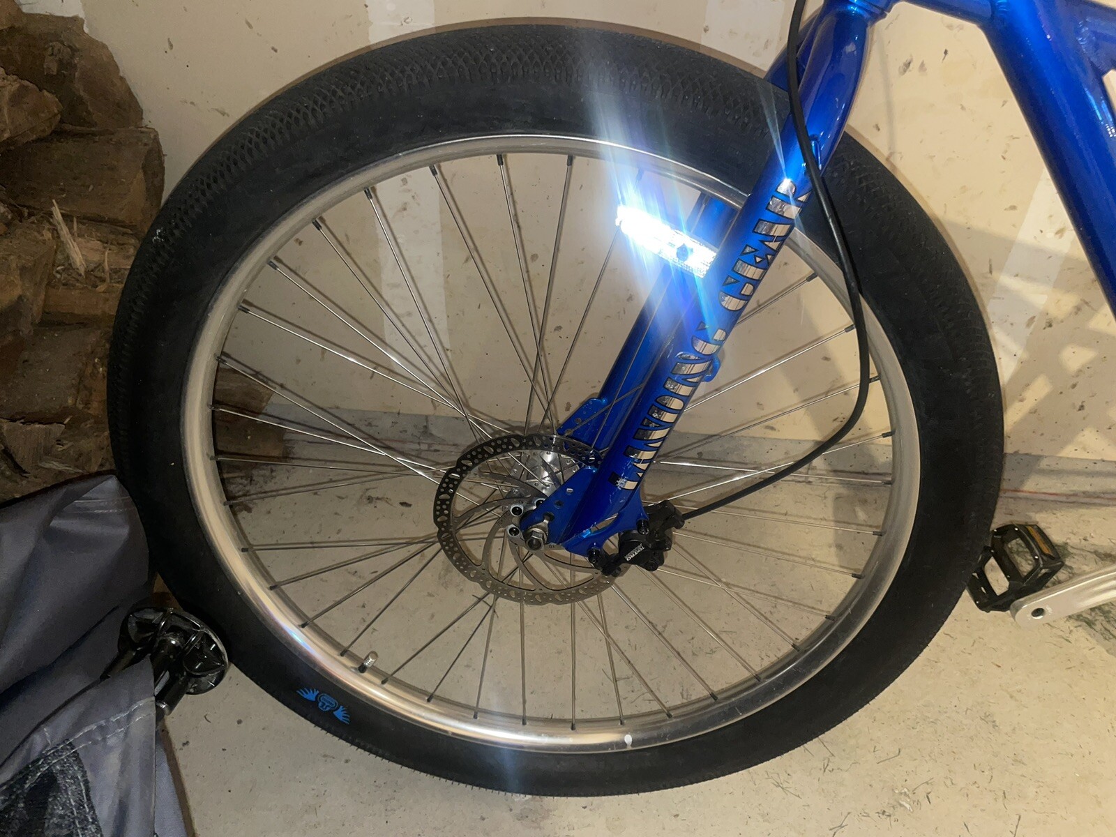 Monster Quad SE Bike 29 Inch Blue | eBay