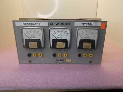 LAB-VOLT / EMS 8426 / AC VOLTMETER | eBay