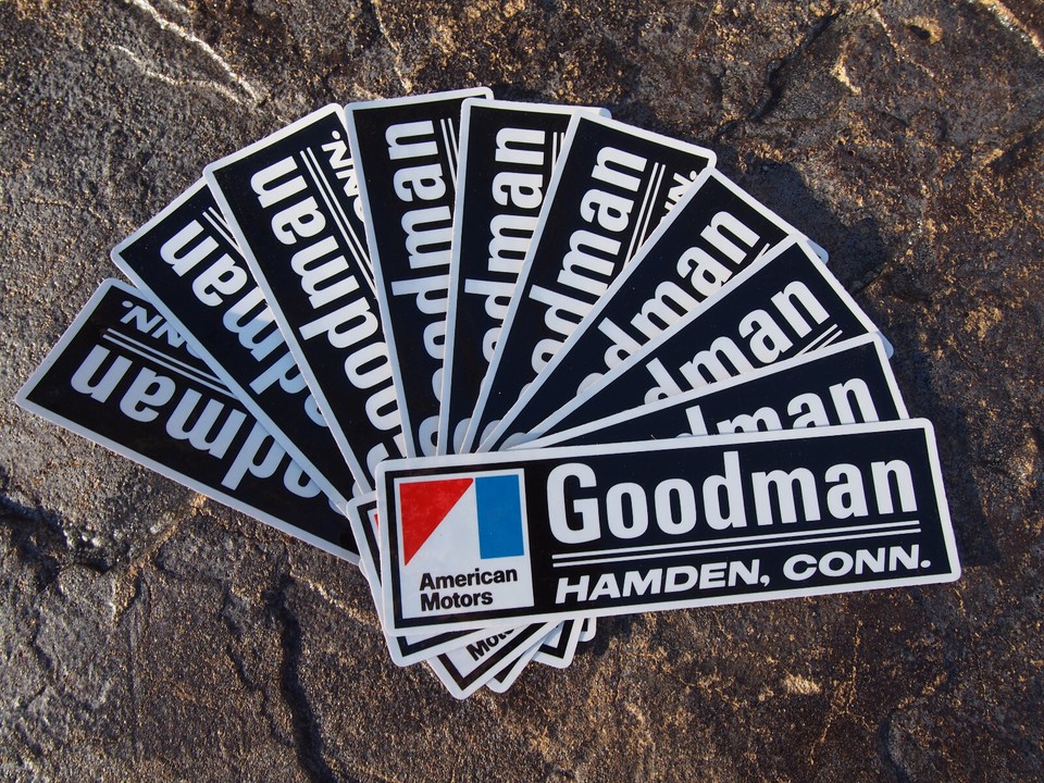 Vintage Goodman American Motors AMC JEEP Dealership Hamden Conn. Dealer ...